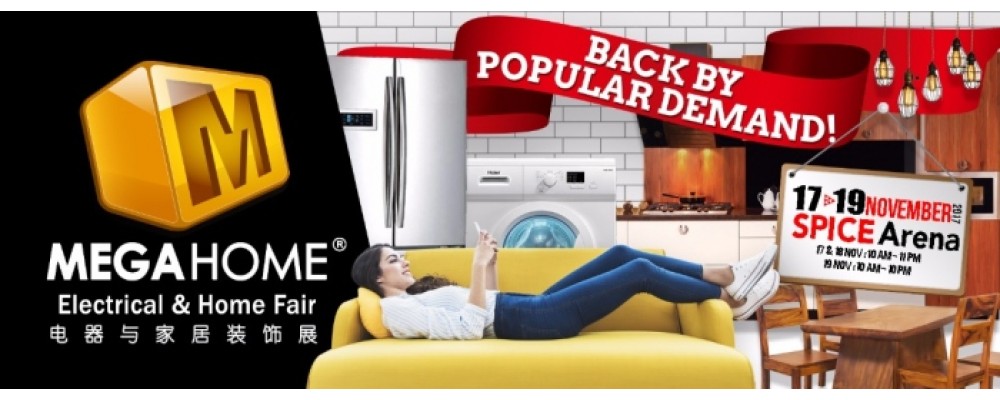 17-Nov-2017 to 19-Nov-2017 @ Megahome